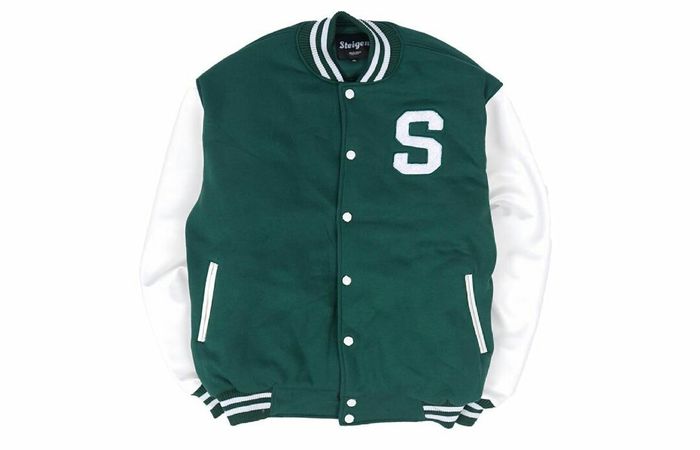 5 Rekomendasi Jaket Varsity Brand Lokal Warna Hijau Desain Keren - Hai