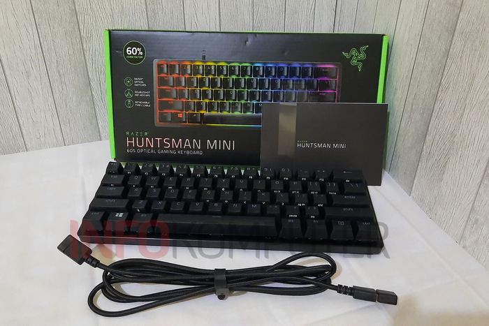 Review Razer Huntsman Mini: Dimensi Ringkas dengan Suara Halus - Info ...