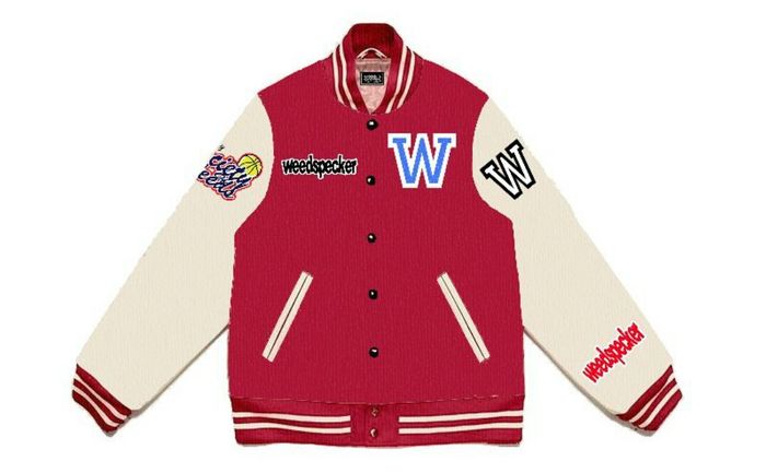 5 Rekomendasi Jaket Varsity Brand Lokal Warna Merah Harga Terjangkau - Hai