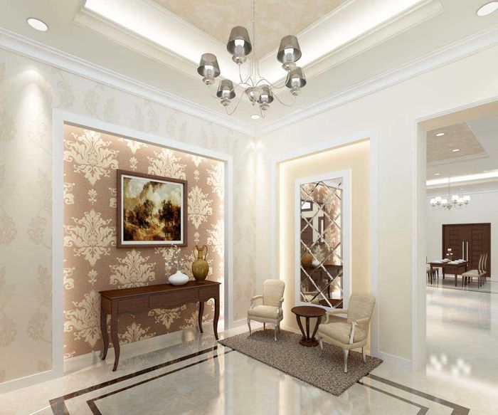 Panel Dinding dari Kain Perkaya Tekstur Ruang, Cek Posisi Terbaik ...