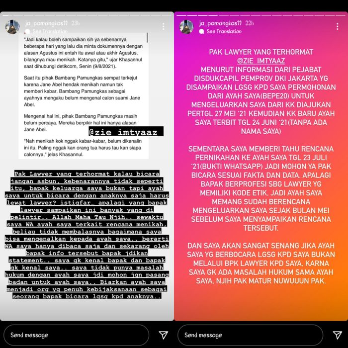 Timeline Jane Abel dan Bambang Pamungkas: Dicoret dari KK Hingga Sebut ...