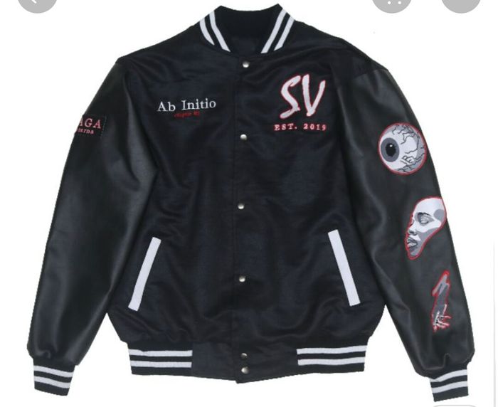 5 Rekomendasi Jaket Varsity Brand Lokal Warna Hitam Harga 300 Ribuan ...