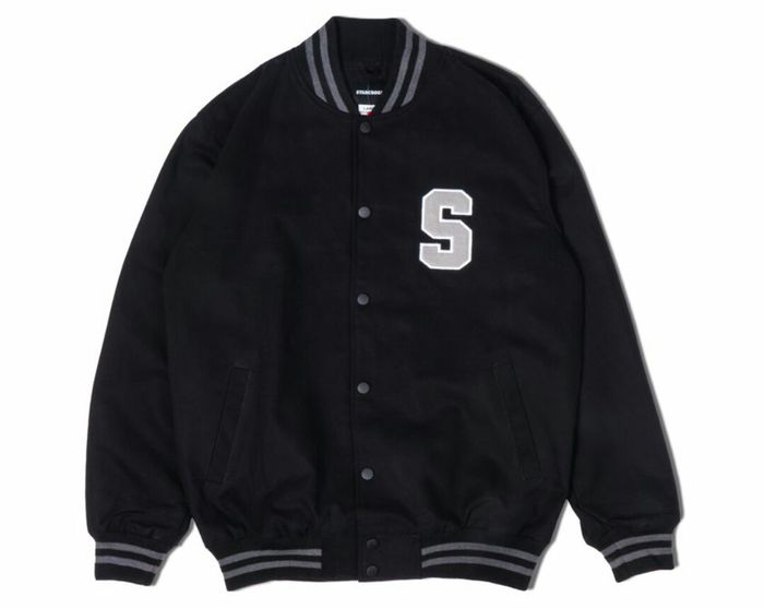 5 Rekomendasi Jaket Varsity Brand Lokal Warna Hitam Harga 300 Ribuan - Hai