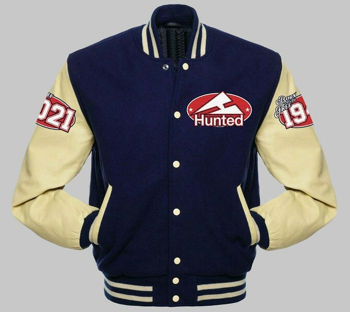 5 Rekomendasi Jaket Varsity Brand Lokal Warna Navy Harga Terjangkau ...