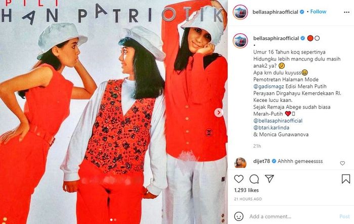 Pantas Pesona Bella Saphira Bikin Sekelas Mantan Jenderal TNI Klepek ... Pantas Pesona Bella Saphira Bikin Sekelas Mantan Jenderal TNI Klepek ...