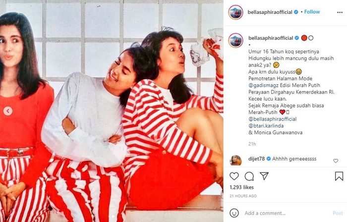 Pantas Pesona Bella Saphira Bikin Sekelas Mantan Jenderal TNI Klepek ... Pantas Pesona Bella Saphira Bikin Sekelas Mantan Jenderal TNI Klepek ...