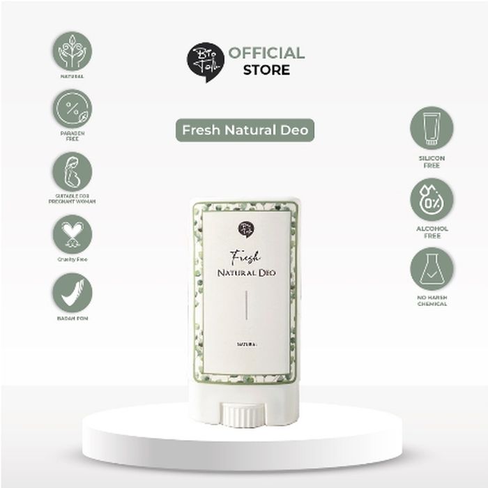 Battle Natural Deodorant untuk Kulit Sensitif Harga di Bawah 100 Ribu ...