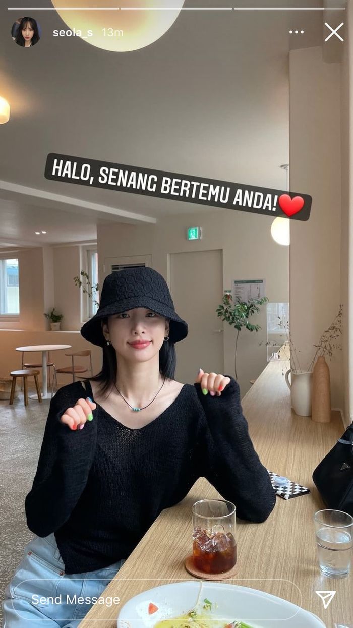 Ngakak! SeolA WJSN Salah Paham dengan Tulisan Berbahasa Indonesia yang ...
