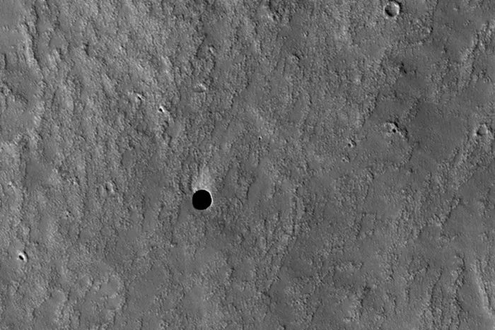Gua Bawah Tanah Mars Bisa Jadi Tempat Perlindungan dari Radiasi ...