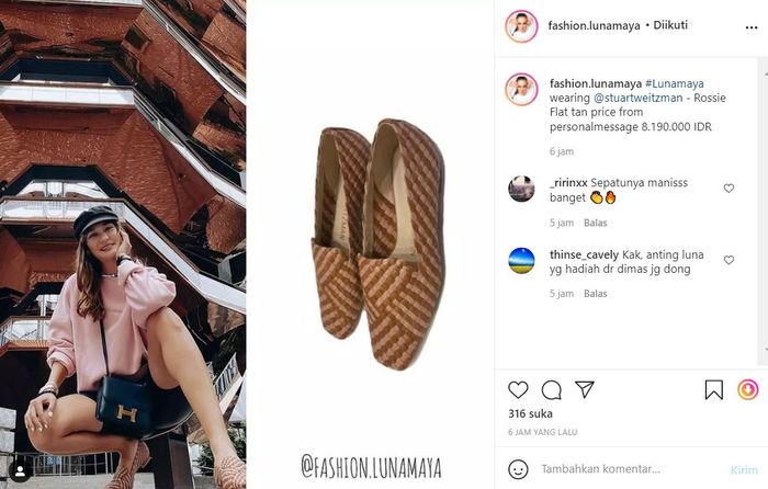 Pose Ngangkang Luna Maya di New York Jadi Sorotan, Netizen Salfok ke ...