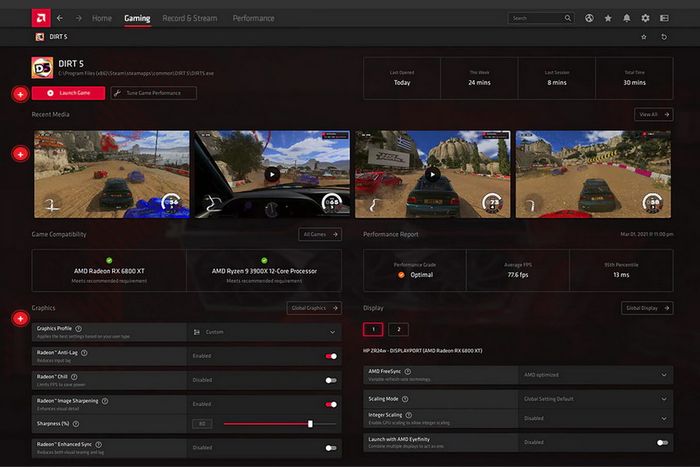 AMD Radeon Software Adrenalin 21.9.1 Gak Cuma Bikin PC Gampang di OC ...