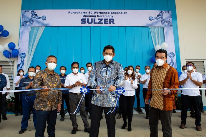 Tingkatkan Kapasitas, PT. Sulzer Indonesia Perluas Workshop ke-4 di ...