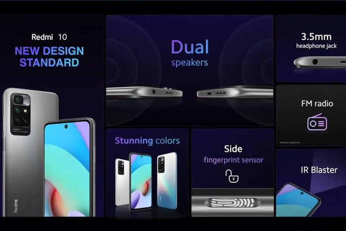 Resmi meluncur di Tanah Air, Ini Spesifikasi dan Harga Redmi 10 - Info ...