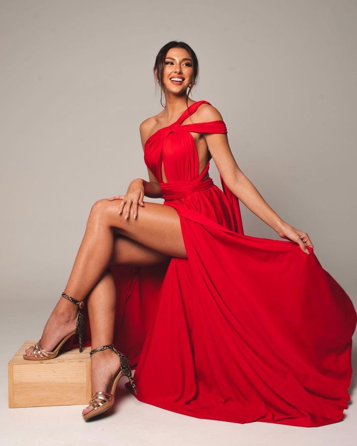 Pesona Wakil Kosta Rika di Miss Universe 2021, Valeria Rees. Stunning ...