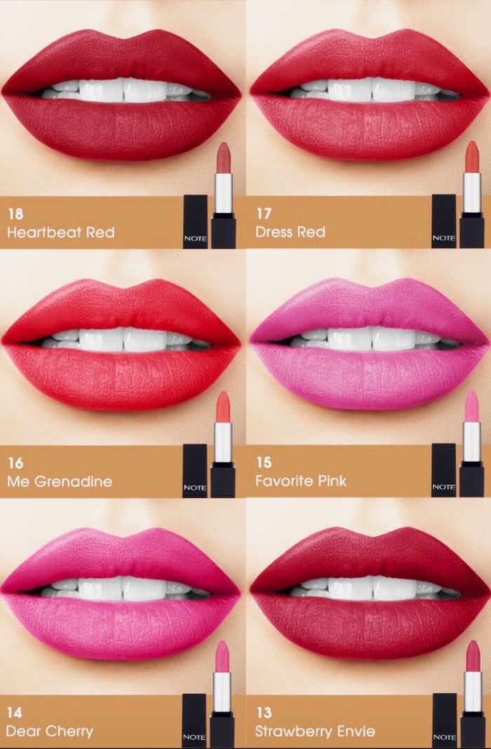 Review NOTE Cosmetics Mattever Lipstick, Transferproof dan Tahan Lama ...