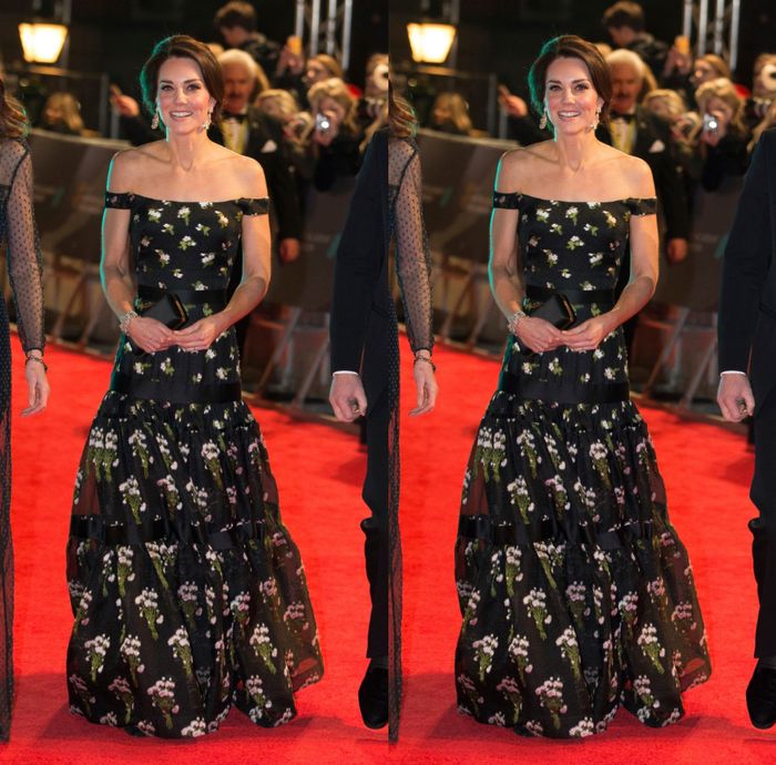 Memesona! Penampilan Kate Middleton Pakai Off Shoulder Dress yang Curi ...