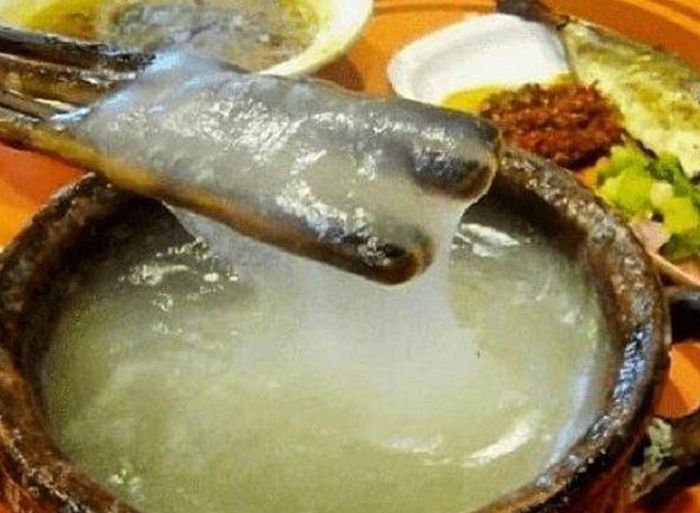 Makanan Legendaris Papua, Ada Udang Selingkuh hingga Sate Ulat Sagu ...