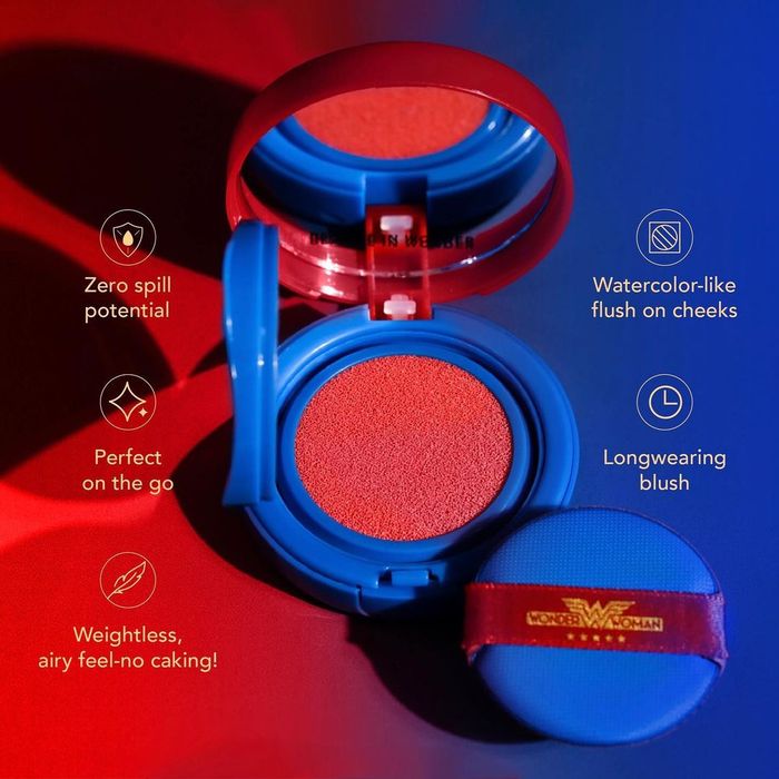 Review Jujur Cushion Blush ESQA x Wonder Woman. Sebagus Apa Sih ...