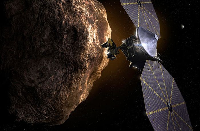 NASA Luncurkan Lucy Untuk Mempelajari Asteroid 'Fosil' Jupiter - Semua Halaman - National Geographic
