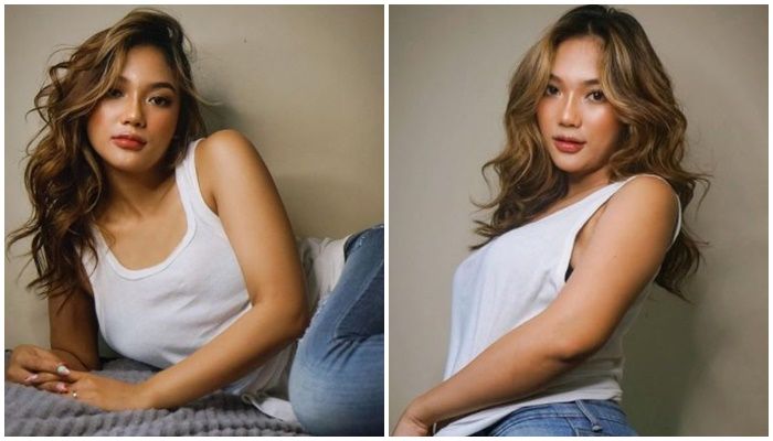Pakai Kaus Dalam dan Celana Jeans, Intip Gaya Marion Jola Disebut Bak ...