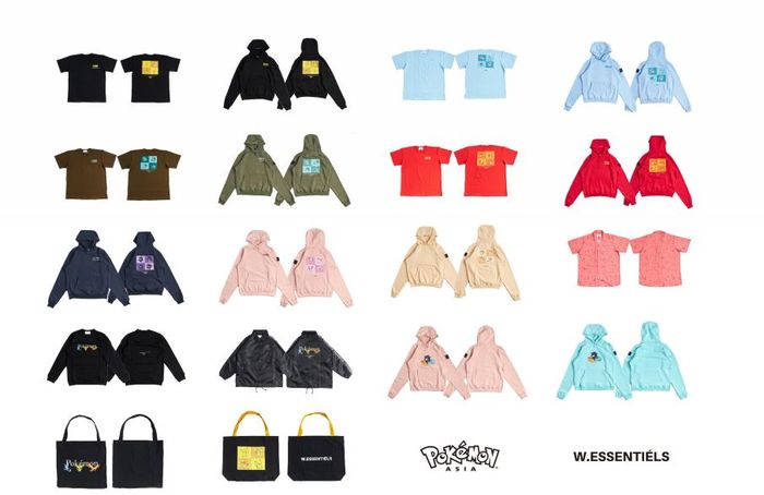 Tampil Modis dengan Koleksi W.ESSENTIÉLS x Pokemon Fall/Winter 2021 ...