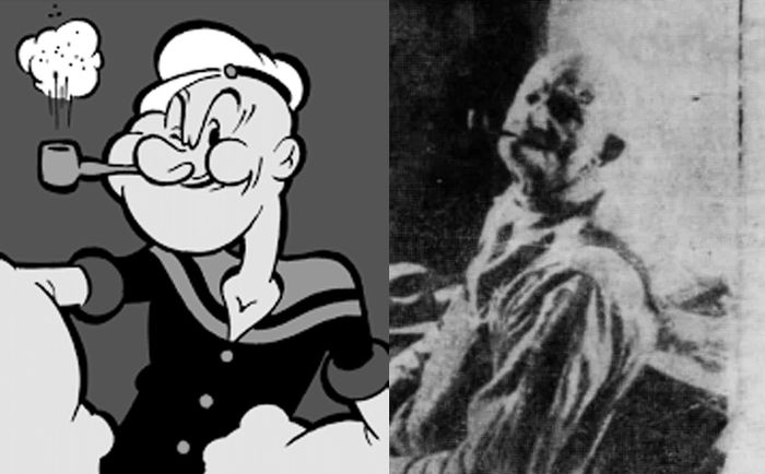 Frank Fiegel, Tokoh Nyata yang Menginspirasi Serial Kartun Popeye ...