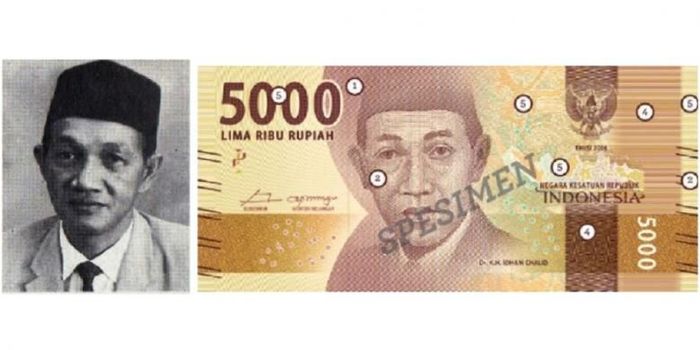 Dicari Kolektor, Uang Kertas Rp5000 Dengan Ciri Seperti ini Bisa ...