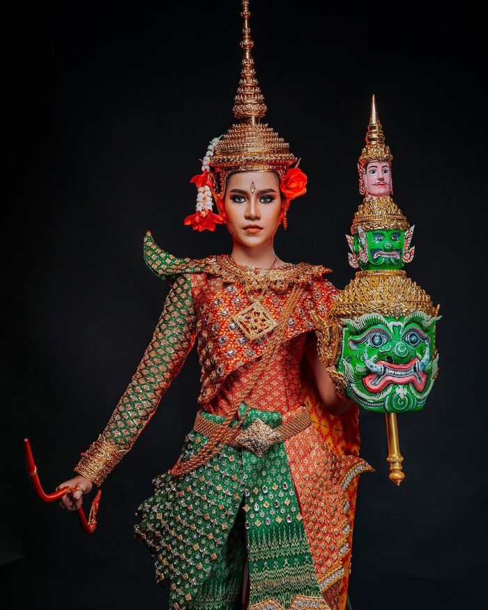 Manis! Ini Pesona Wakil Kamboja di Miss Universe 2021, Ngin Marady ...