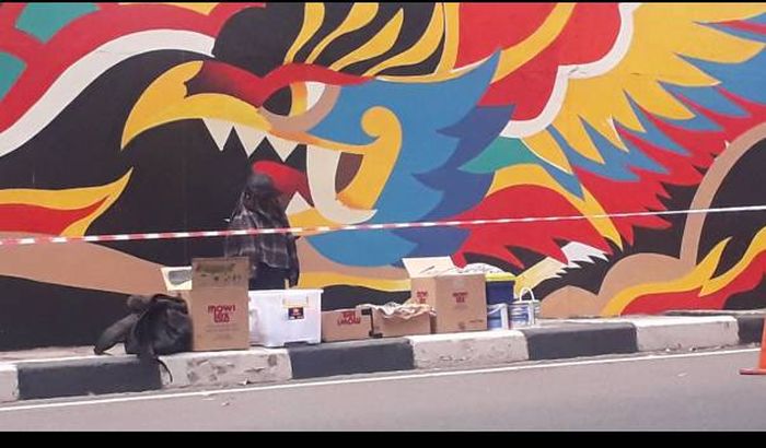 Repaint Indonesia x Kompas Gramedia Ajak 7 Seniman Bikin Mural Tentang ...