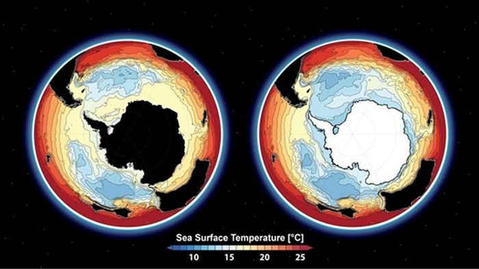 Pergeseran Tektonik di Samudra Selatan Memicu Pendinginan Mendadak ...