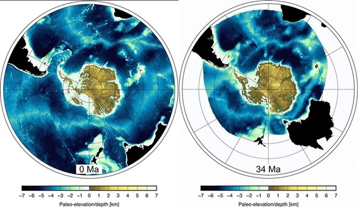 Pergeseran Tektonik di Samudra Selatan Memicu Pendinginan Mendadak ...