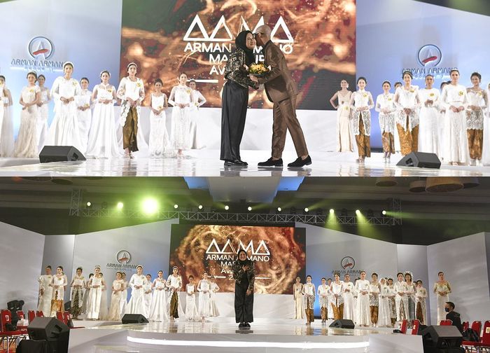 Kisah Desainer Leny Rafael Support 36 Rancangan Busana Dalam Acara ...