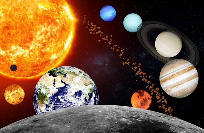 Mengapa Planet di Tata Surya Berbentuk Bulat? #AkuBacaAkuTahu - Semua ...