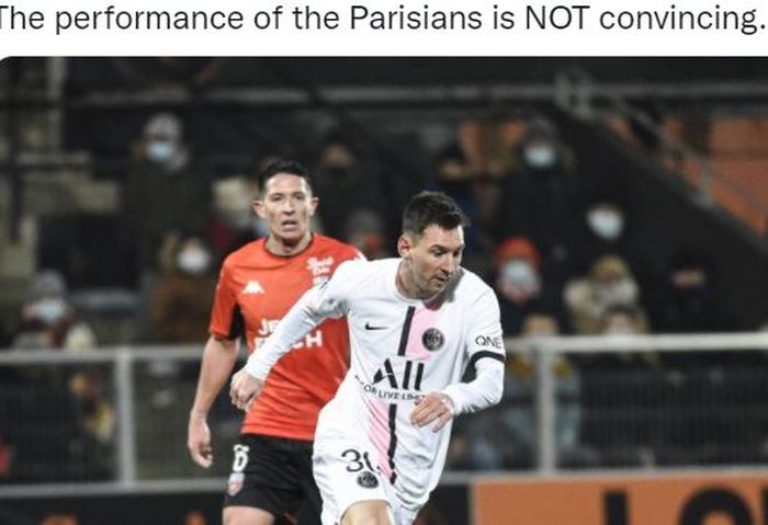 Hasil Liga Prancis - Lionel Messi Cetak Rekor, Sergio Ramos Diam Dapat Kartu Merah, PSG Nyaris ...