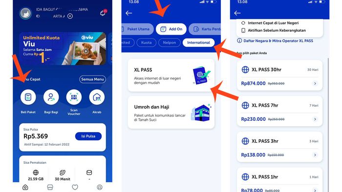Cara daftar XL pass, Layanan Roaming Yang Cukup Mudah & Ekonomis ...