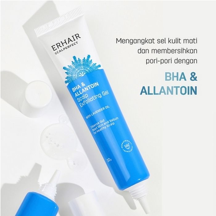 3 Rekomendasi Produk Eksfoliasi Kulit Kepala, Bye-bye Rambut Berminyak ...