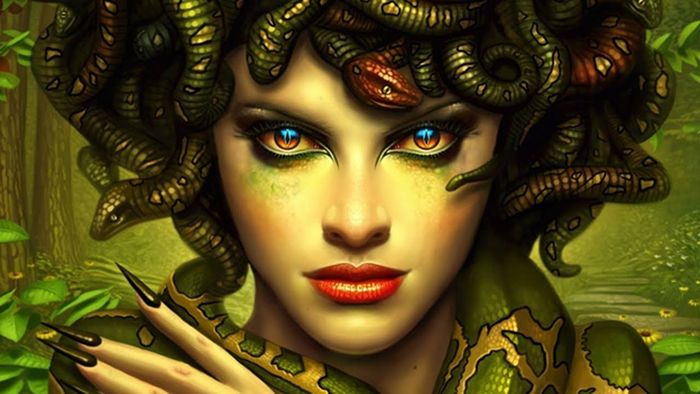 Kisah Pilu Medusa, Wanita Cantik Dikutuk Menjadi Berambut Ular - Semua ...