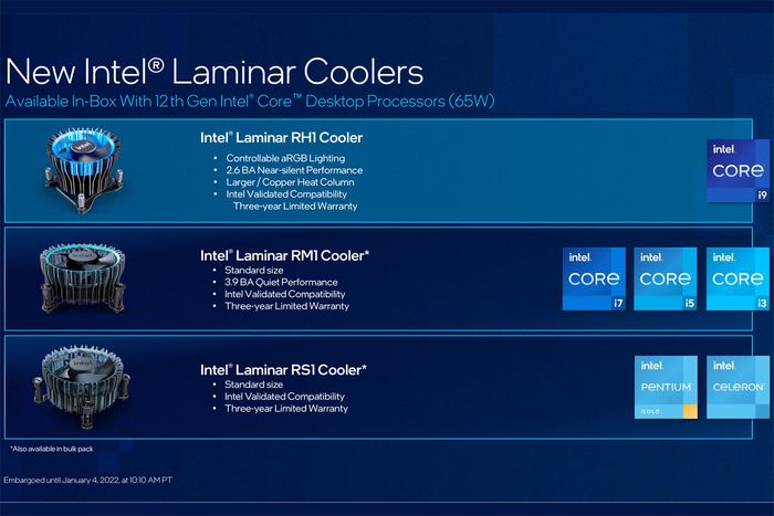 Intel Kenalkan Aneka SKU Baru Lengkapi Lini Intel Alder Lake Desktop ...