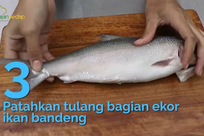 cara membuat tangga tulang ikan - Caroline Ince