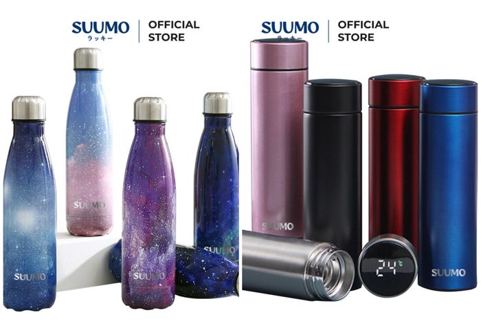 3 Rekomendasi Online Shop Botol Minum Tumbler Estetik dan Multifungsi ...