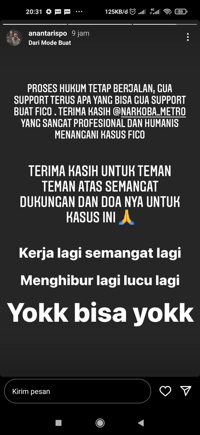 'Kerja Lagi, Lucu Lagi', Berurai Air Mata saat Fico Fachriza Tertangkap ...