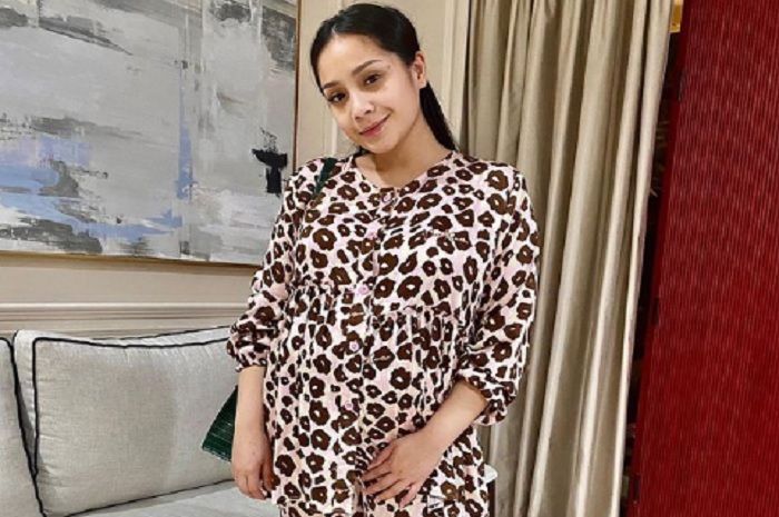 Emang Dasar Sultan! Nagita Slavina Kepergok Pakai Baju Rumahan Mewah Berharga Fantastis