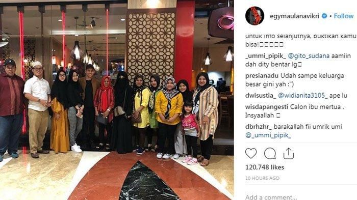 Egy Maulana Vikri dan Adiba Khanza Gelar Pertemuan Keluarga, Bakal ... Egy Maulana Vikri dan Adiba Khanza Gelar Pertemuan Keluarga, Bakal ...