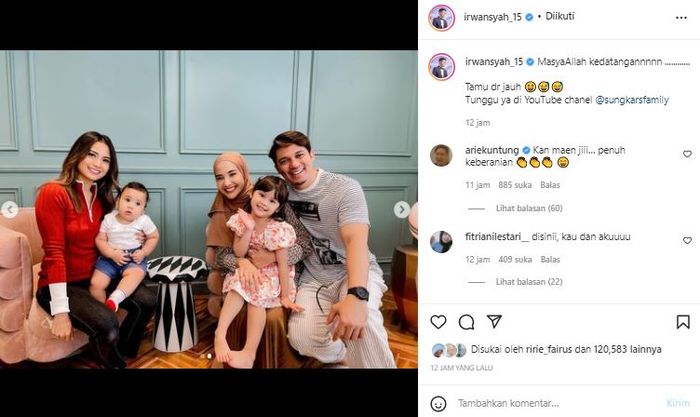 'Penuh Keberanian' Mantan Terindah dan Istri Akur sampai Tukar Posisi ...