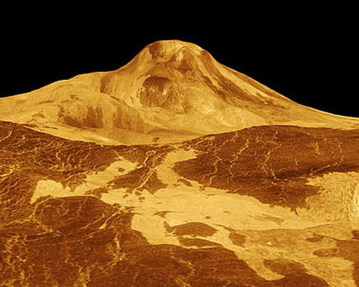 Olympus Mons, Gunung Api di Mars Terbesar di Tata Surya #AkuBacaAkuTahu ...