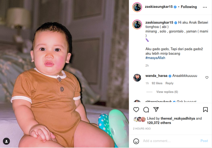 Arti Nama Anak Zaskia Sungkar dan Irwansyah Punya Makna Mendalam, Kakak ... Arti Nama Anak Zaskia Sungkar dan Irwansyah Punya Makna Mendalam, Kakak ...