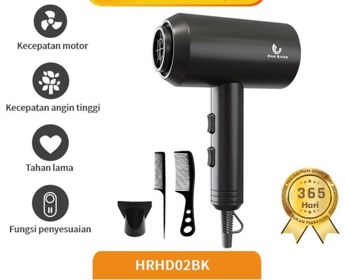 3 Pilihan Hair Dryer Murah di Bawah Rp100 Ribuan, Bye Rambut Bau dan ...