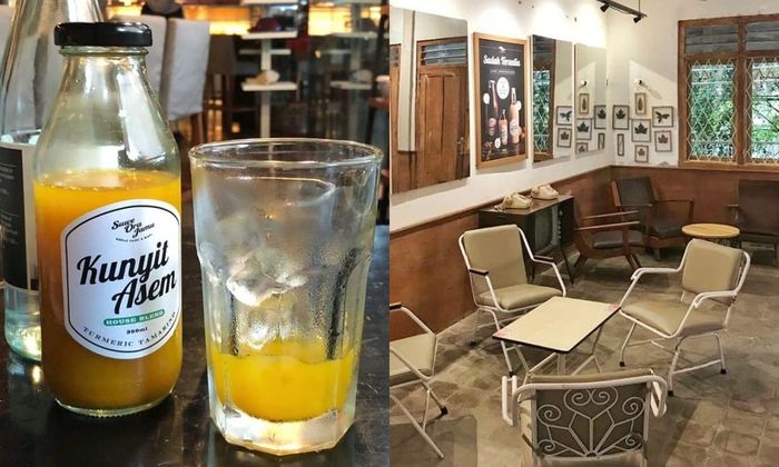 3 Rekomendasi Kafe Jamu Kekinian, Enggak Cuma Asik Buat Nongkrong tapi ...