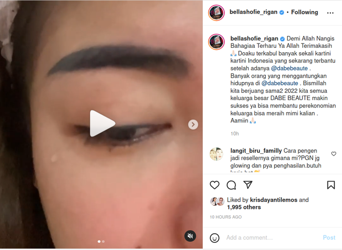 'Demi Allah Nangis' Berlinang Air Mata Baca Kisah Penggemar Banting ...