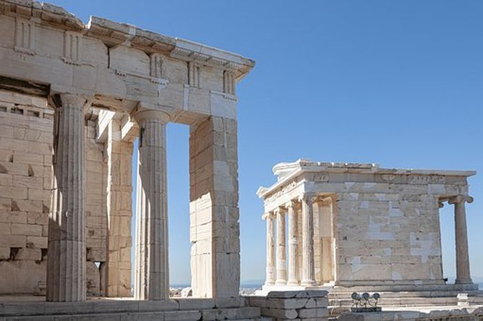 Parthenon, Kuil Dewi Athena yang Berusia Ribuan Tahun #AkuBacaAkuTahu ...
